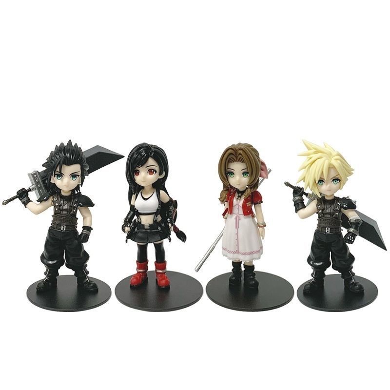 Final Fantasy 7 Rebirth Q Version Tifa Zacksclaude Alice Figure Model ...