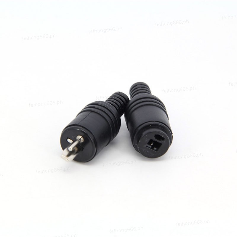 Screw Terminals male female 2Pin Din Socket Speaker And HiFi Connector ...