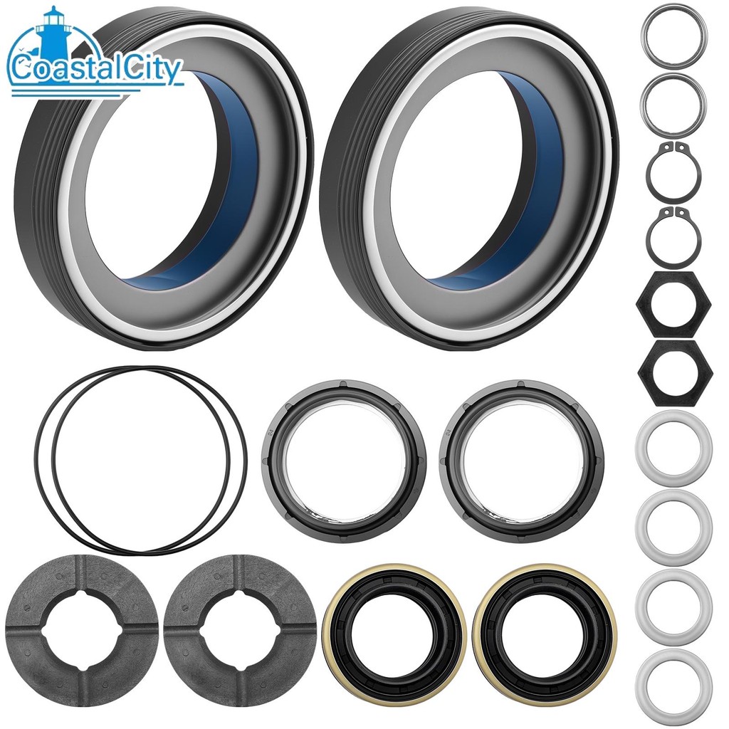 Outer Axle Dust Seal Kit for 1998-2005 F250/F350/F450/F550 with 50 60 ...