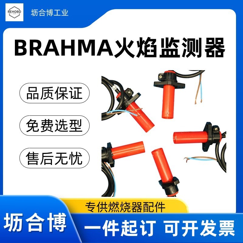Authentic brahma Flame Monitor FC7/FC8Photoelectric Sensor/Flame ...