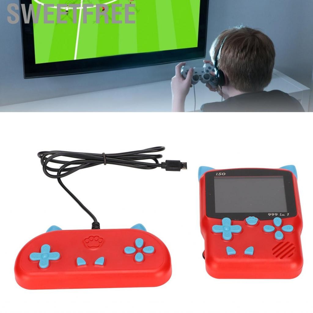 sweetfree-ph Handheld Game Console Plug and Play Retro Mini with ...