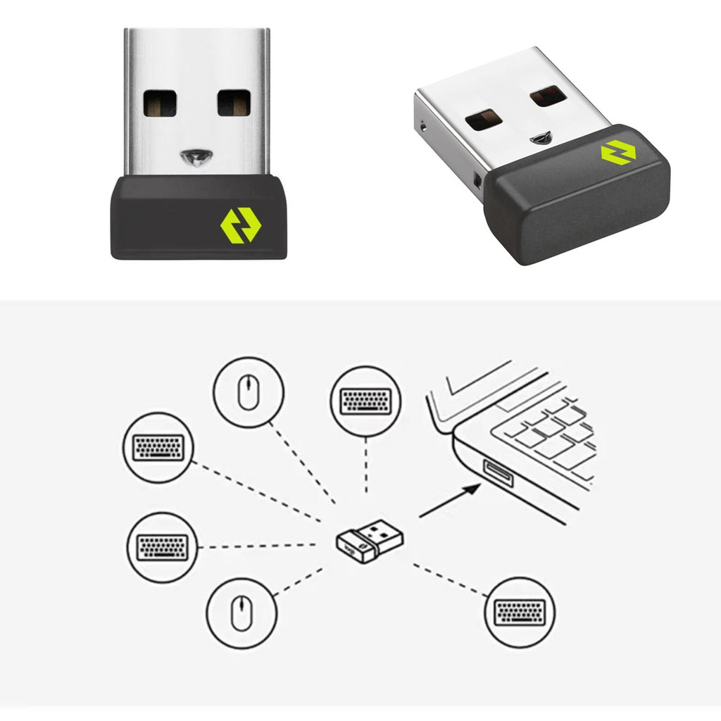 USB Adapter USB Dongle Bolt Receiver Bolt USB Wireless Receiver for ...