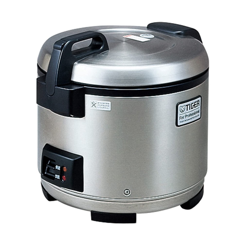Tiger Thermos (TIGER) Commercial Rice Cooker 1 sho 5 go 1010W Stainless ...
