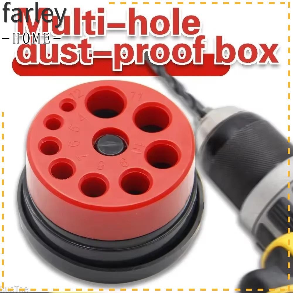 FARLEY Electric Drill Drilling Dust Cover, Drill Bit Ash Blocker Multi ...