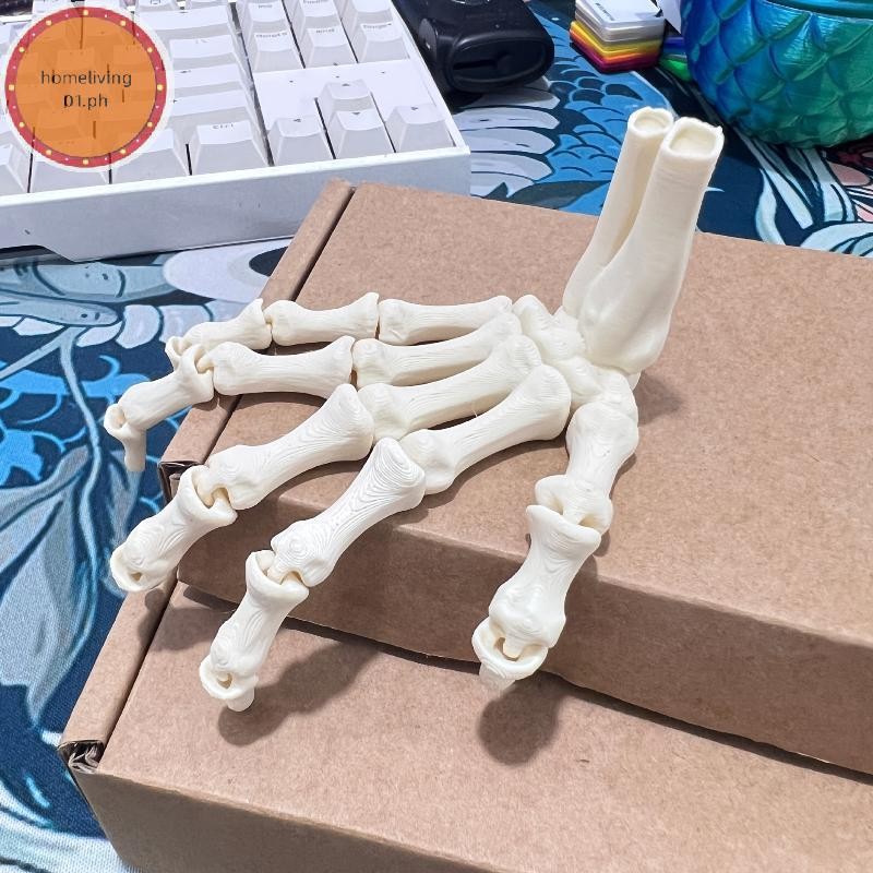 homeliving01 3D Printed Realistic Flexible Joint Skeleton Hand Model ...