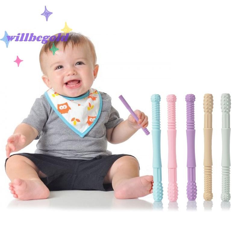 [WillBeRedP] Kid Chewing Tube Speech Therapy Teeth Massager Children ...