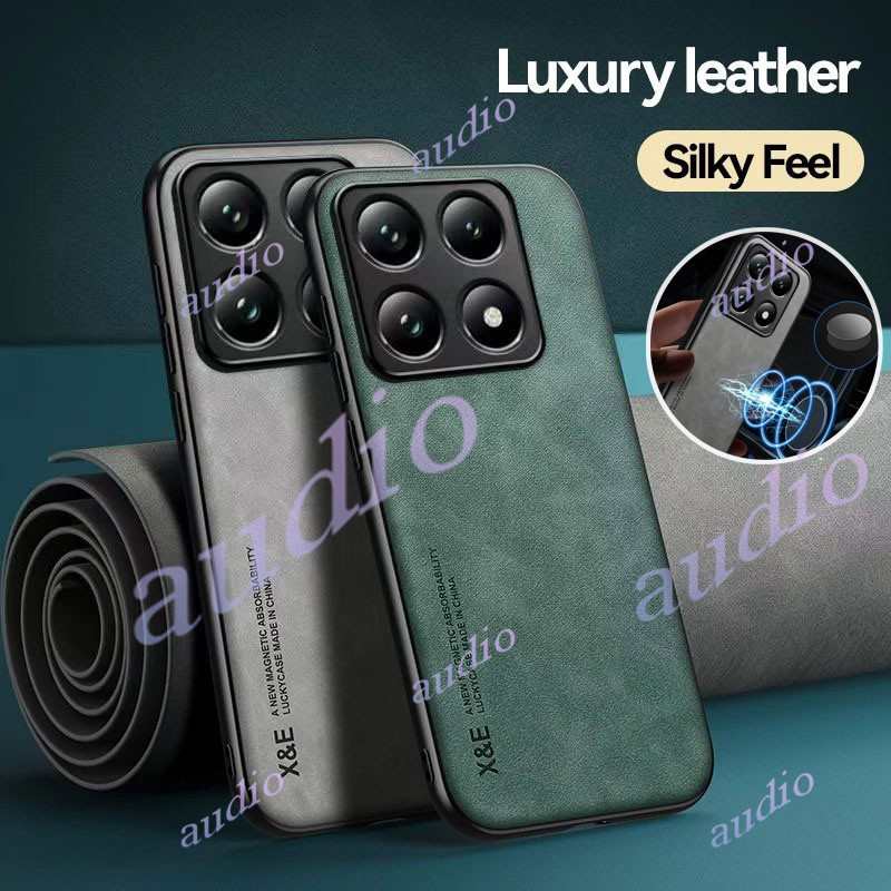 For Xiaomi 15T Pro 5G Luxury PU Leather Phone Case For Xiaomi 15T ...