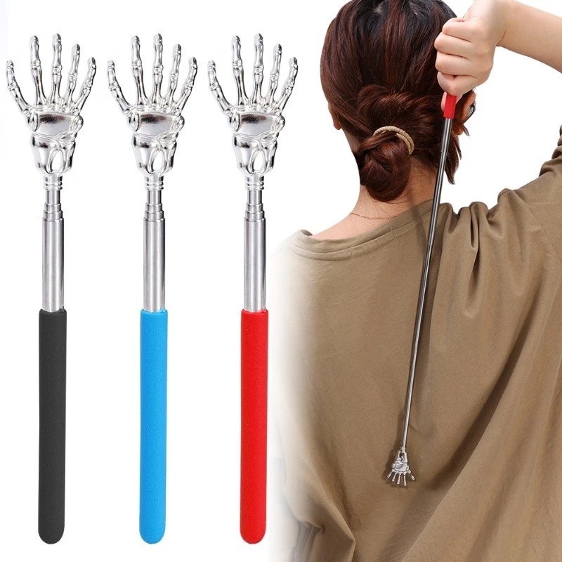 Stainless Steel Hand Back Massager Durable Portable Telescopic Back ...
