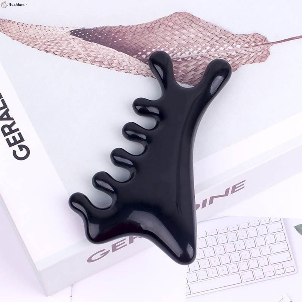 Resin Head Scalp Comb Massager Head Massage Combs for Stress Relief ...