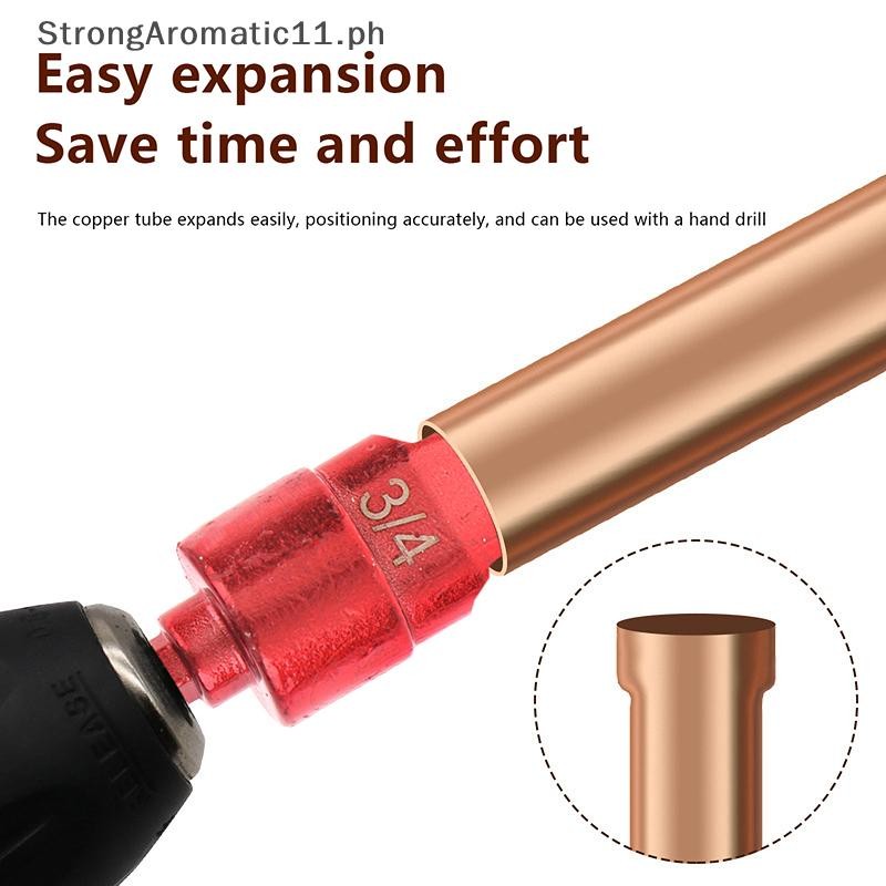 StrongAromatic 5In1 Air Conditioner Copper Pipe Expander Swaging Drill ...