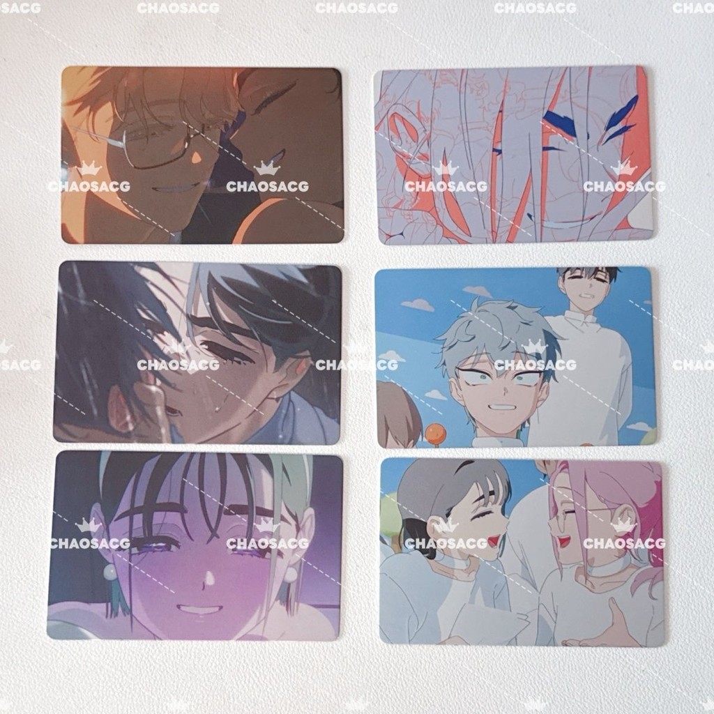 【CHAOS】 Alien Stage 3rd Anniversary Chengdu Pop-up Store Perk Photocard ...