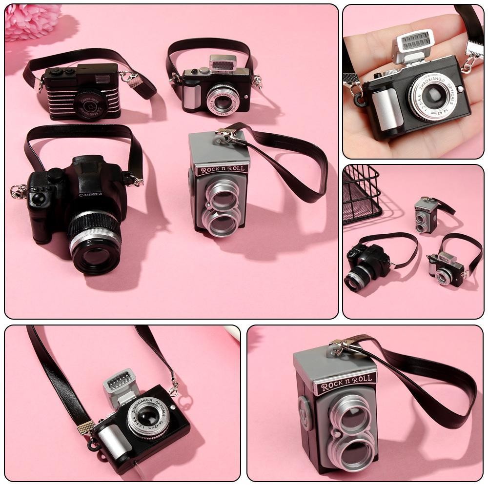 CLEVERHD Digital Camera Model Gift Mini SLR Kids Toys With Black Belt ...