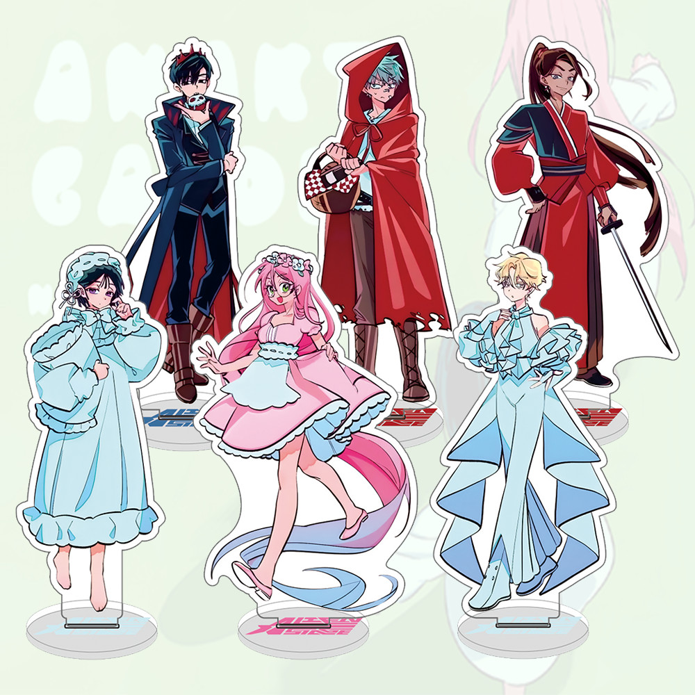 Anime ALIEN STAGE MIZI SUA TILL IVAN HYUNA LUKA Acrylic Stand Model ...
