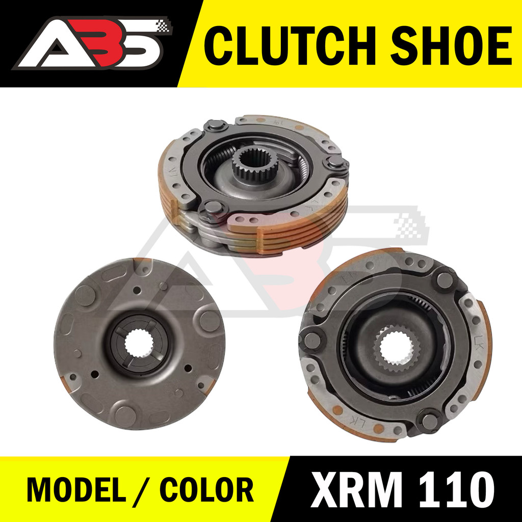 Motorcycle Primary Clutch Shoe For Xrm 110 / Wave 100 | Shopee Philippines