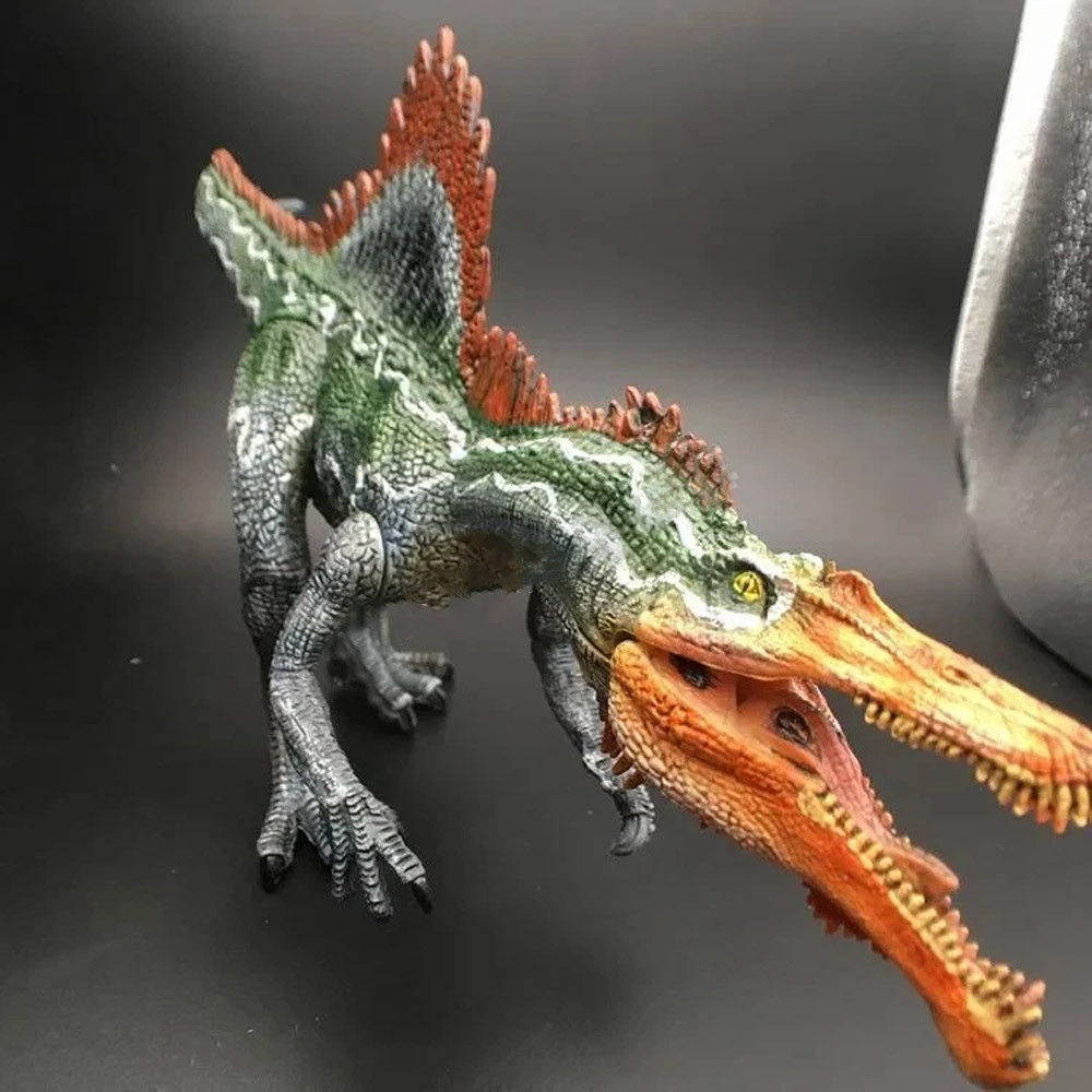 Jurassic World Hammond Collection Spinosaurus Dinosaur Action Figures ...