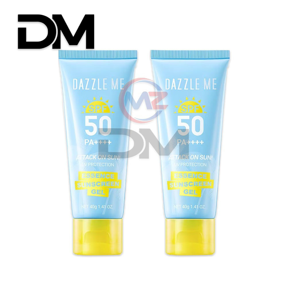 DM ( BUY 1 TAKE 1 ) DAZZLE ME Sunscreen Gel SPF 50 PA++++ – Attack on ...
