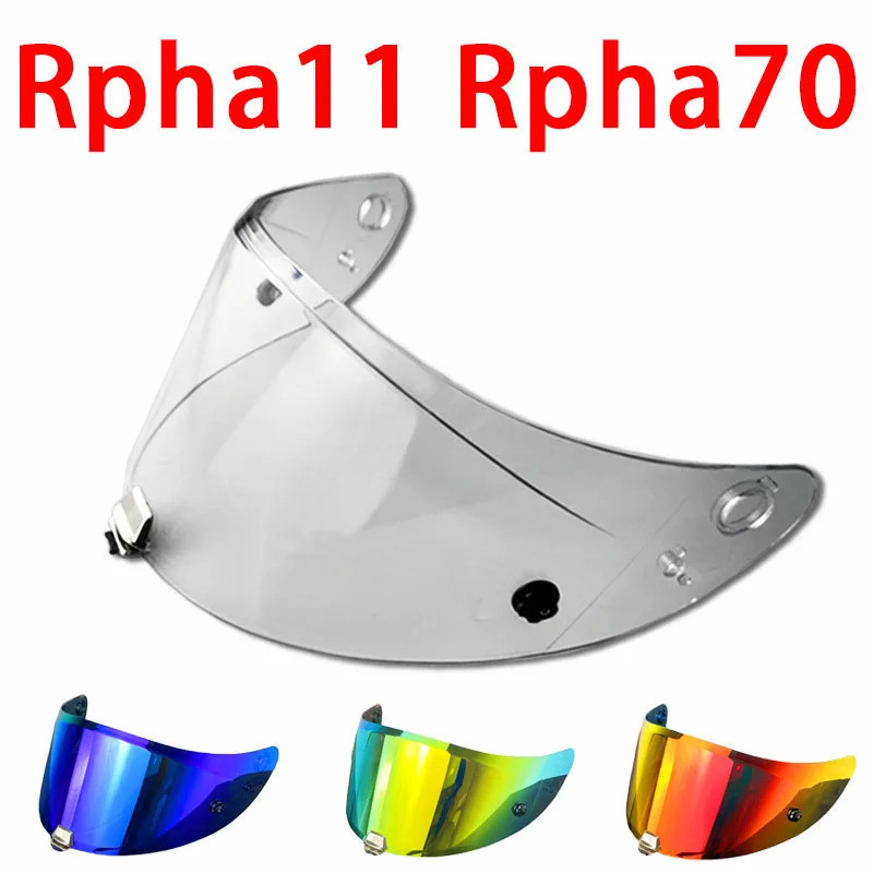 [2025NEW]Rpha11 visor for HJC HJ26 Rpha 70 St Dustproof Windproof uv ...