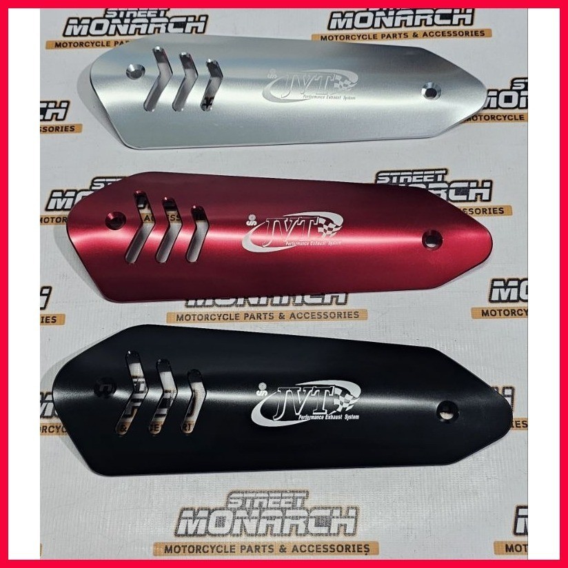 A89 JVT MUFFLER PROTECTOR / HEAT GUARD FOR JVT POWER PIPES / MUFFLER ...