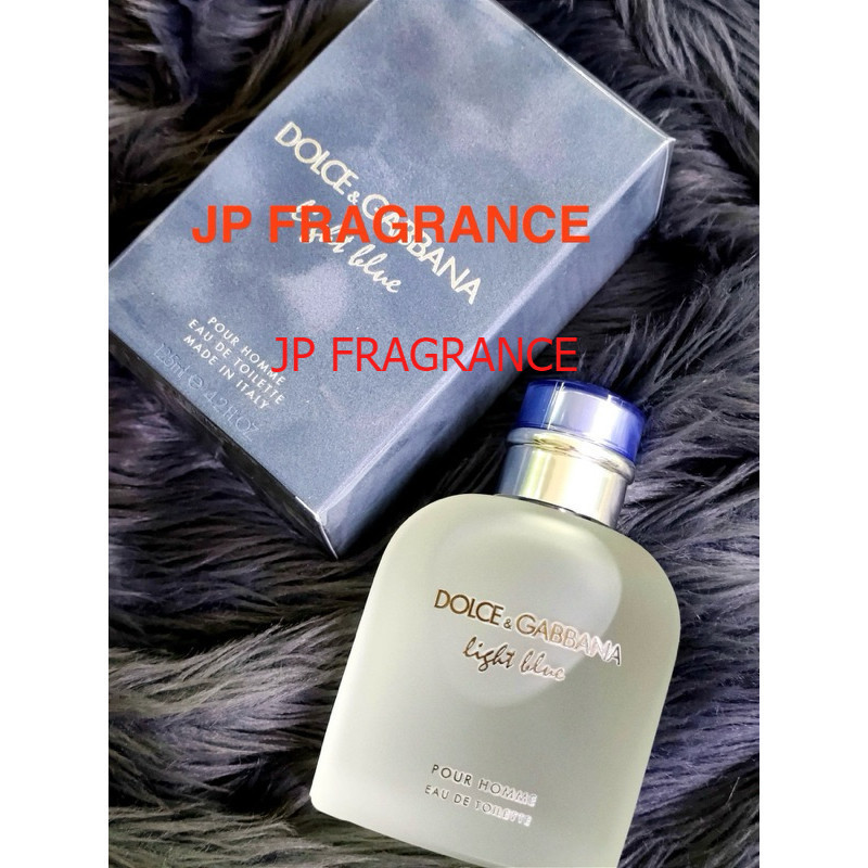 JP Light Blue for Men Edt 125ml Perfumes | Shopee Philippines