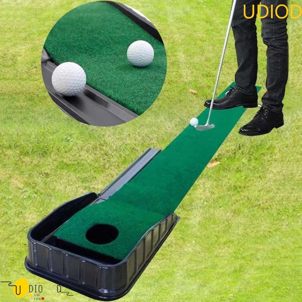 UDIOD Golfing Putting Mat, Auto Ball Return Practice Equipment Putting ...