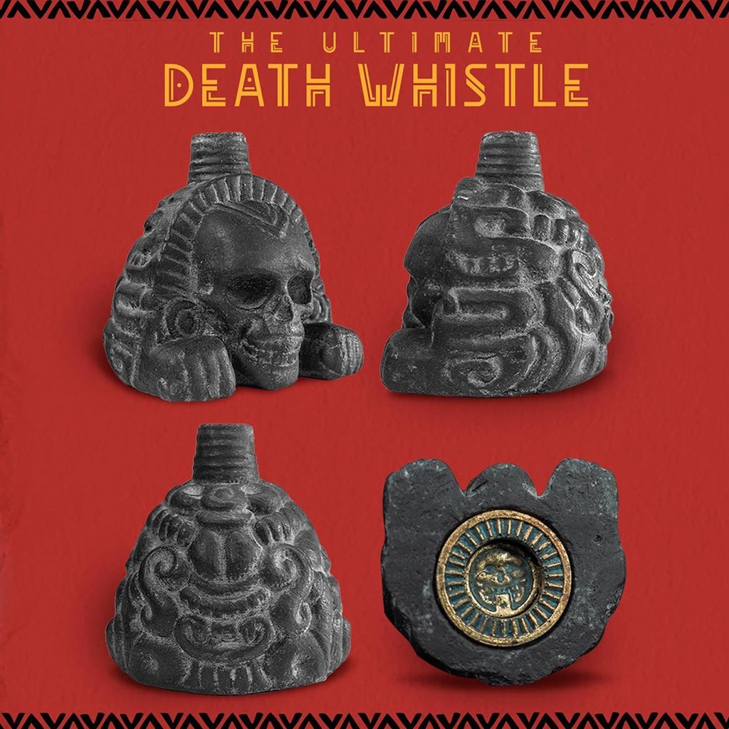 Aztec Death Whistle Skeleton Loud Decorative Whistle Gothic Sound Maker ...