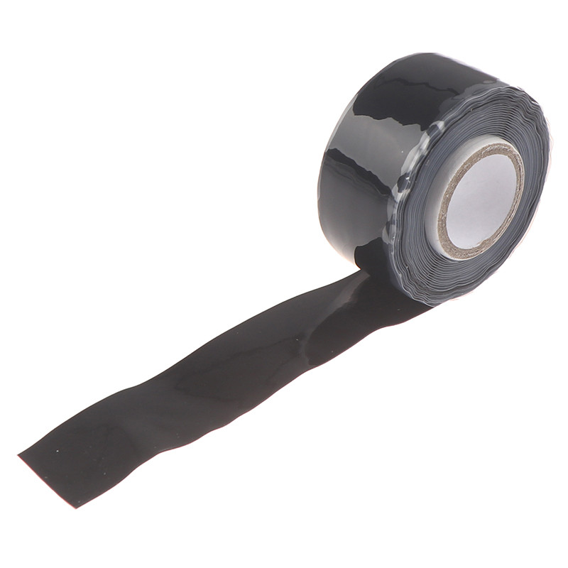 Meuctiffy 3 meters Rubber Self Fusing Tape Repair Bonding Rescue Wire ...