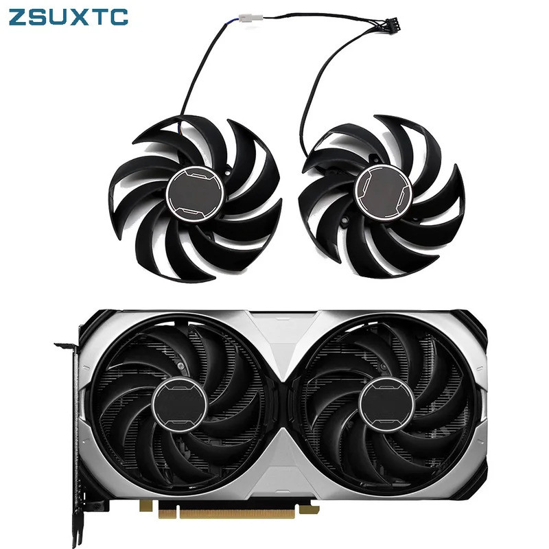 95MM PLD10010S12HH RTX4070 GPU fan for MSI games GeForce RTX 4070 ...
