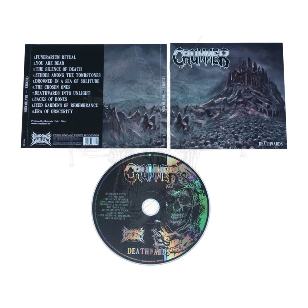 CD - CRUMER - Deathwards | Shopee Philippines