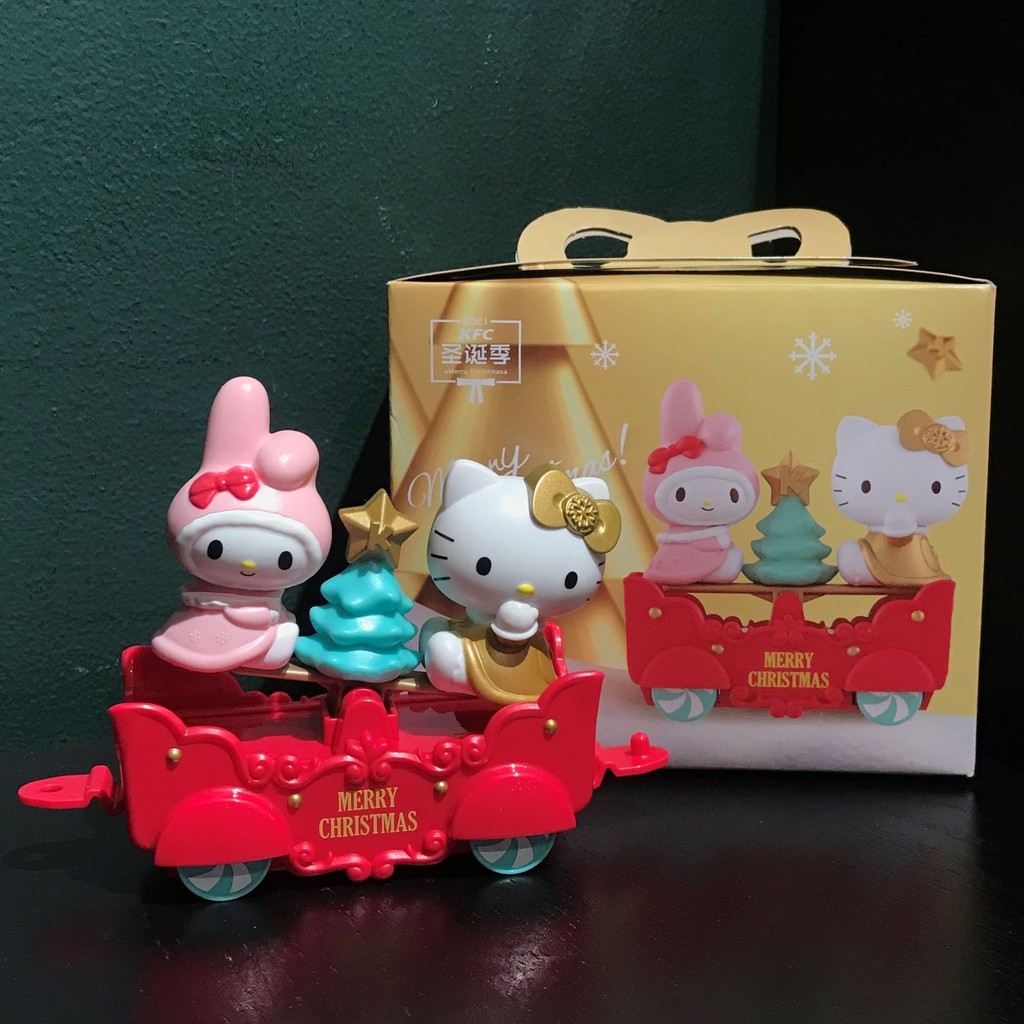 KFC Christmas Toys KFC Sanrio hello kitty Hello Kitty Melody Little ...
