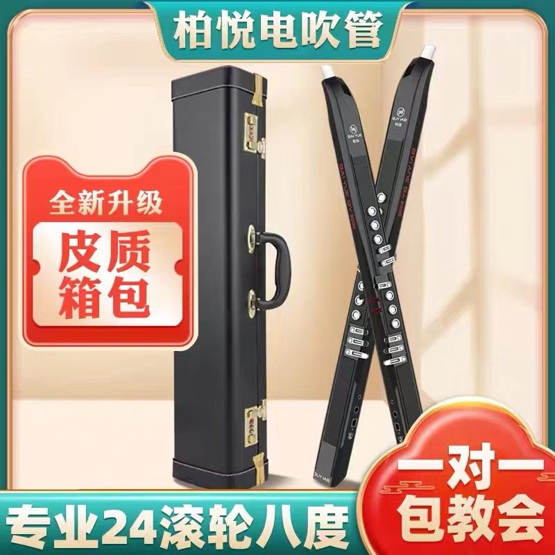BAIYUE BY-8000 Hair Blowing Wind Instrument Genuine Original Beginner ...