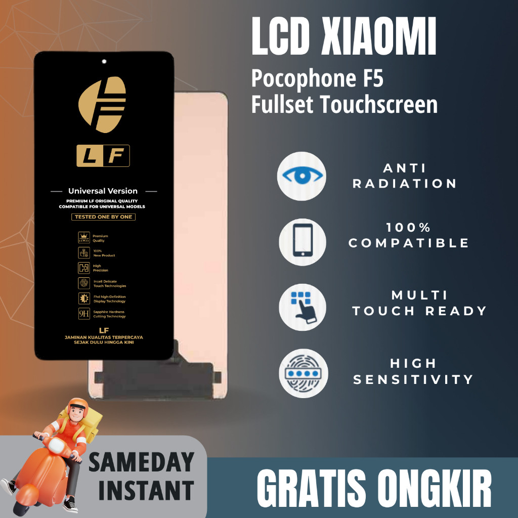 LF - LCD Xiaomi Pocophone F5 Fullset Touchscreen | Shopee Philippines