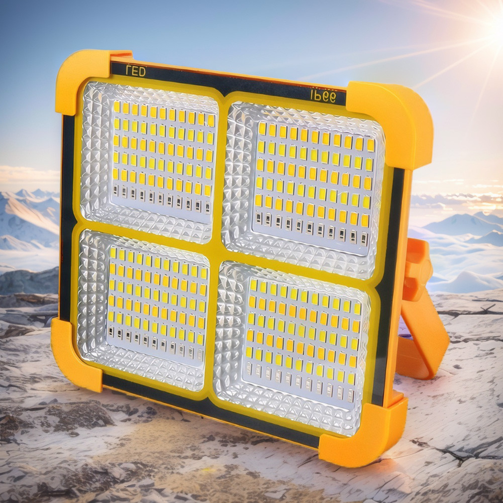 [Ready Stock] 400W Outdoor Camping Portable Lamp IP66 Waterproof ...