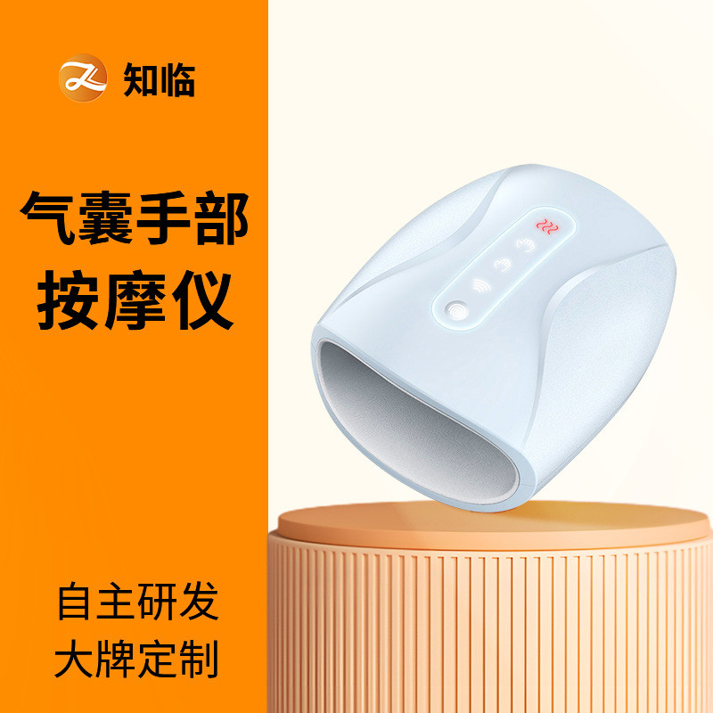 Electric Hand Massager Palm Finger Joint Heating Hand Massager Elderly ...
