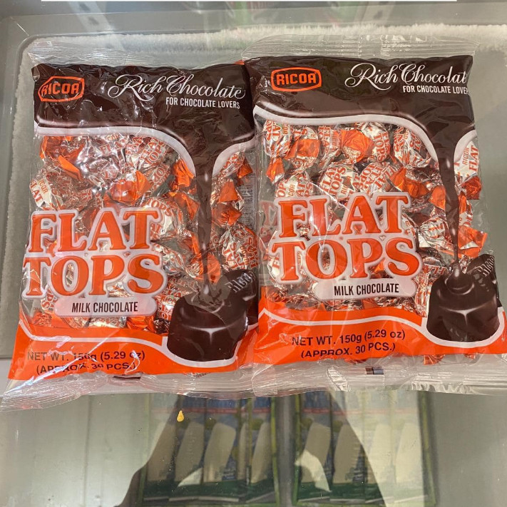 Shop flat tops chocolate for Sale on Shopee Philippines