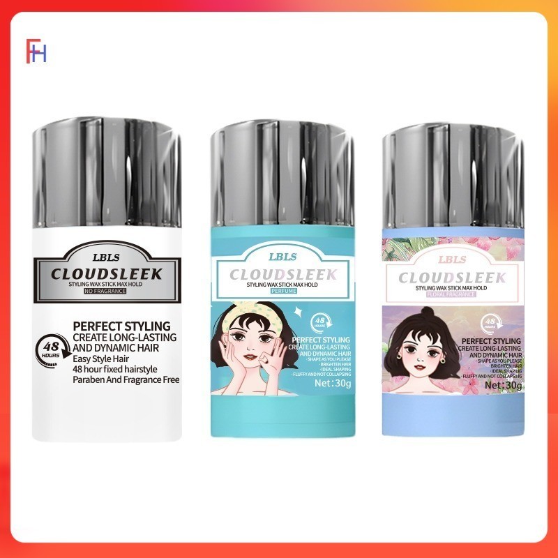 F- "CloudSleek Styling Wax Stick - Smooth Frizz Control for Lasting ...