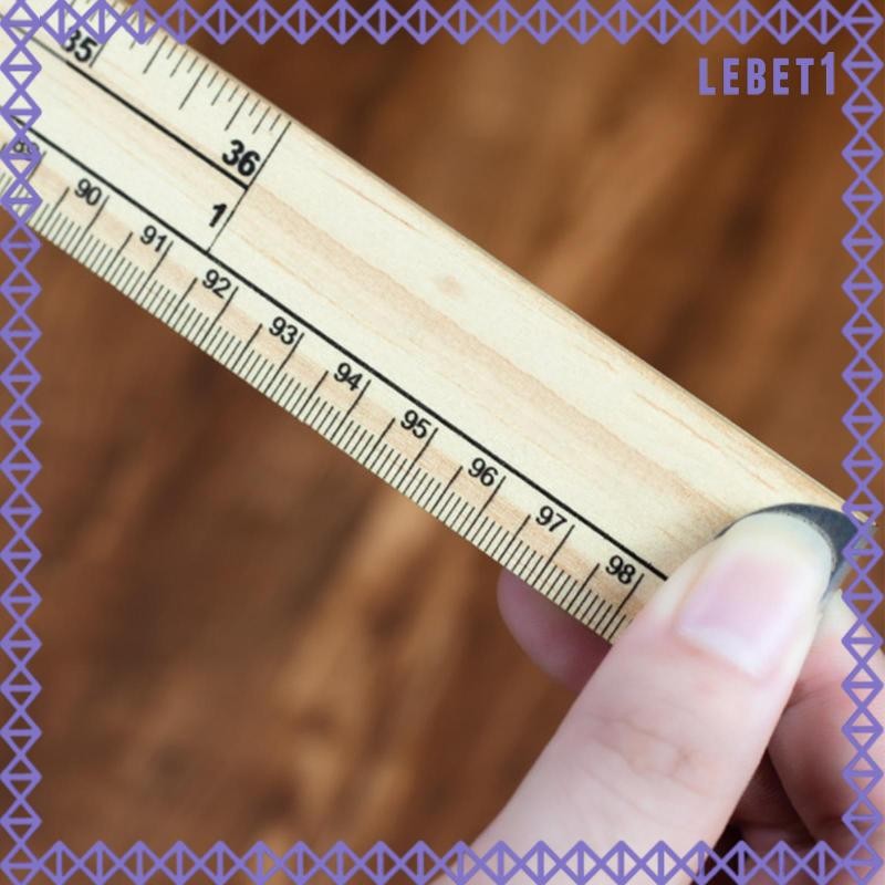 [Lebet] Meter Sticks Ruler Measuring Wooden Dress Making Patterns ...