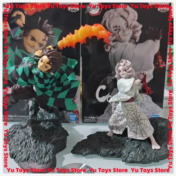 COD Ready Stock Banpresto Combination Combat Official Demon Slayer ...
