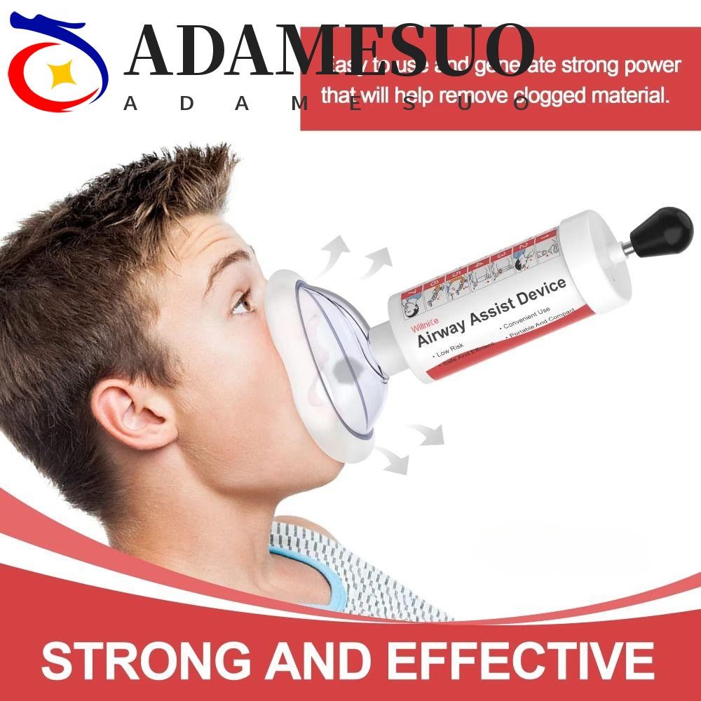 ADAMESUO Anti Choking Rescue Device, Portable Anti Suffocation Choking ...