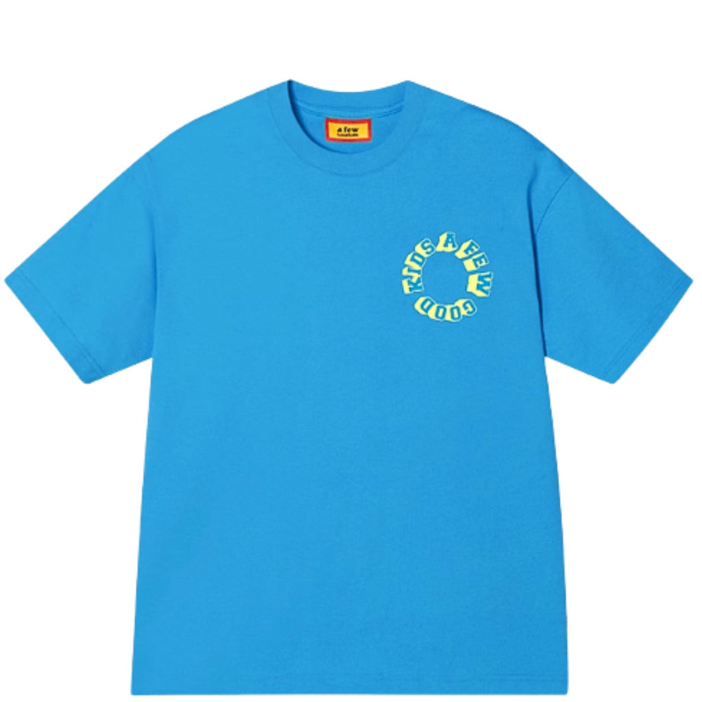 [SNOOZE STORE SG] A FEW GOOD KIDS (AFGK) BASIC CLASSIC LOGO LIGHT BLUE ...