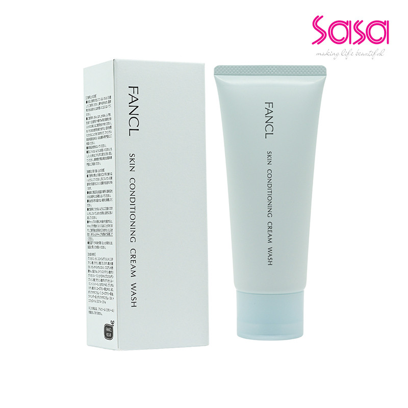 Fancl Skin Conditioning Cream Wash (90g) | Shopee Philippines