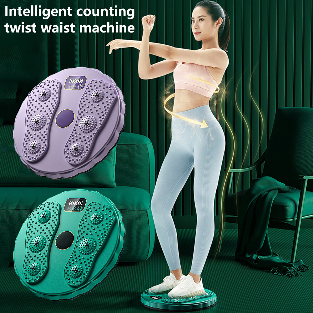 Waist Twister exercise Waist Twister Fitness Core Waist Rotator Balance ...