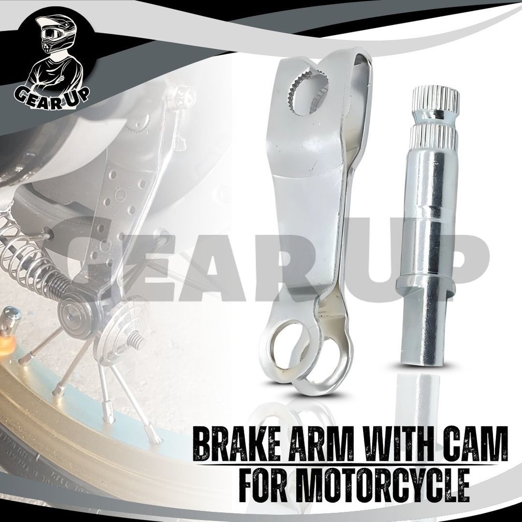 MOTORCYCLE BRAKE ARM WITH CAM SET FOR XRM,TMX,CT100,RUSI125 AND CT125 ...