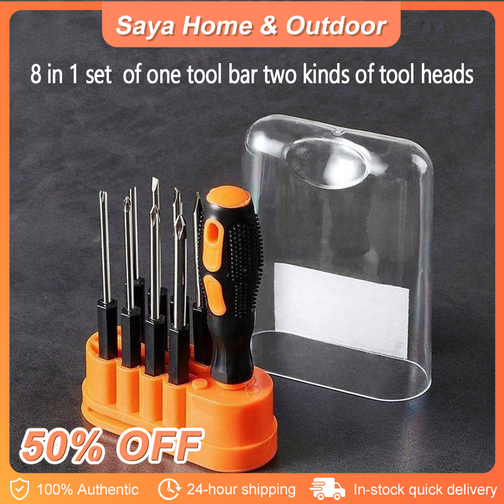 10in1 Multi-function Cross Multi-Purpose Magnetic Screwdriver Set ...