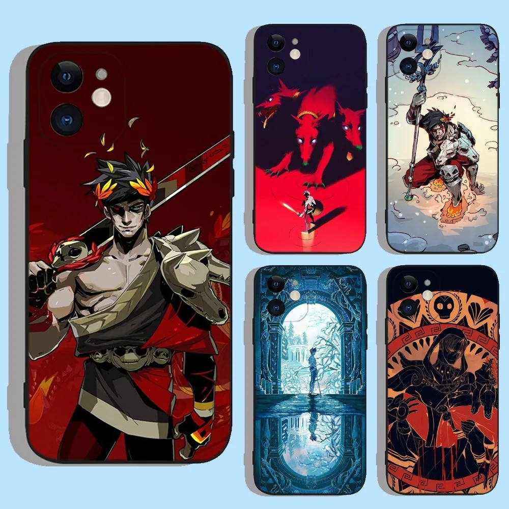 TP-1 Game Hades 2 Zagreus Phone Case For Apple iPhone 17，15,14,13,12,11 ...