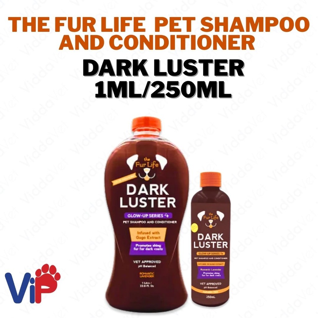 Pet Shampoo and Conditioner The Fur Life Romantic Lavender 2 in 1 for ...