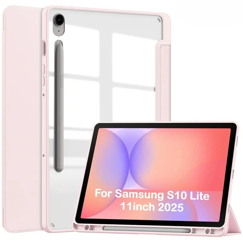 HD Acrylic Case for Samsung Galaxy Tab S11 S10 Lite FE Plus 2025 SM ...