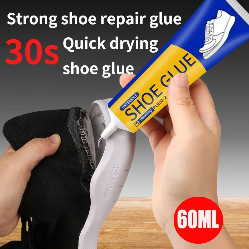 Waterproof Shoe Glue Strong Super Adhesive for Shoe Heavy Duty Rubber ...