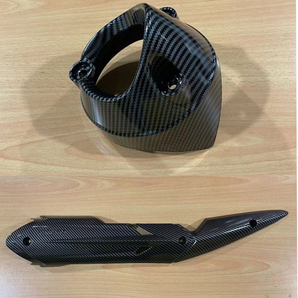 LC135 V5 V6 V7 MUFFLER SIDE COVER END CAP YAMAHA LC-135 EXHAUST EKSOZ ...