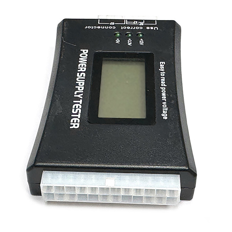 [BFPH] Multi-Function PSU Tester With LCD Screen - 20/24-Pin ATX, BTX ...