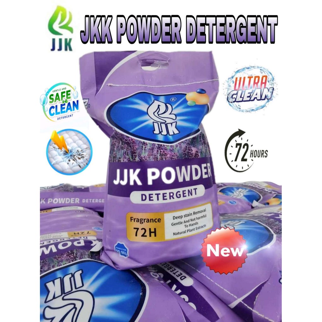 JJK Ultra Clean 7 kg Laundry Powder – Deep Stain Remover, 72h Fresh ...